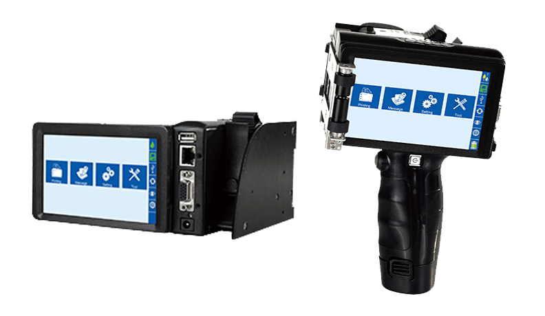 เครื่องพิมพ์วันที่วันหมดอายุ Thermal Inkjet Printer TIJ